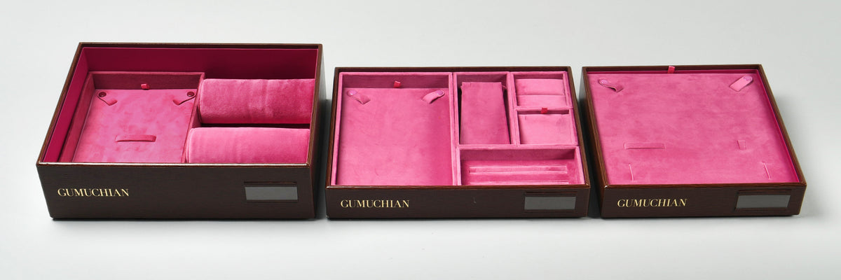Modular Collection Trays – Montagne Custom Packaging