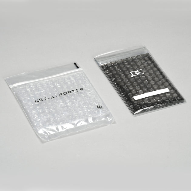 Small Bubble Ziplock Pouches – Montagne Custom Packaging
