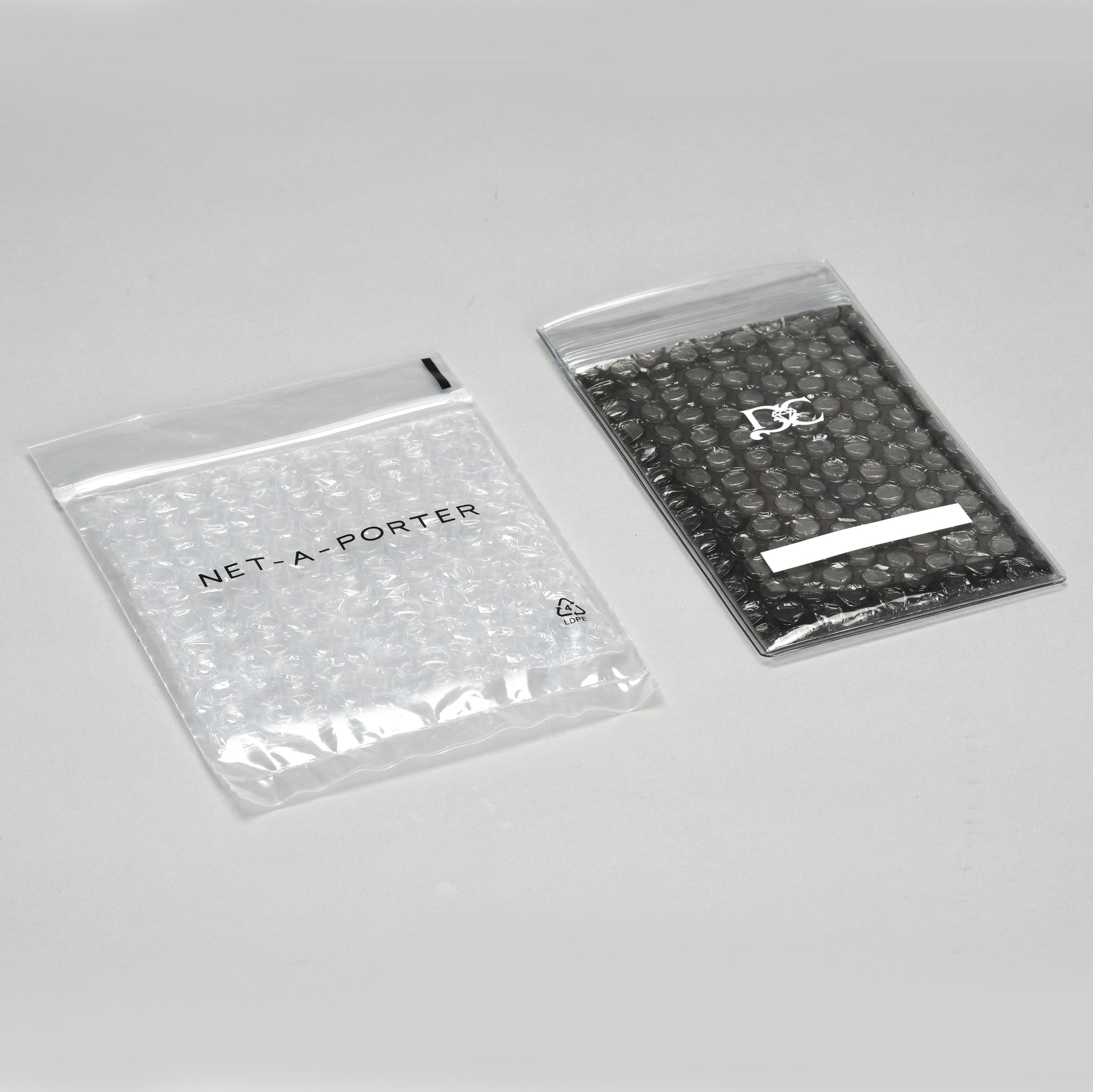 Small Bubble Ziplock Pouches – Montagne Custom Packaging