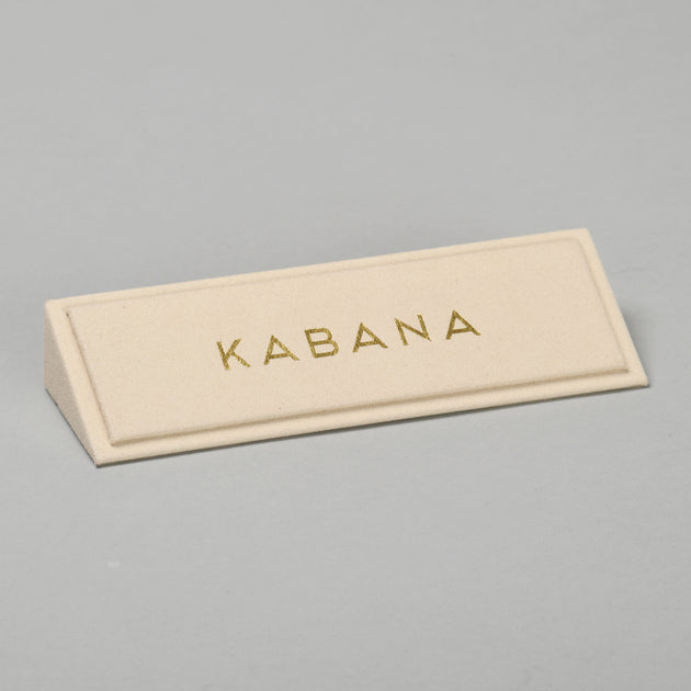 Fabric Name Plates – Montagne Custom Packaging