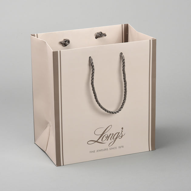 Contrasting Frame Shopping Bag – Montagne Custom Packaging